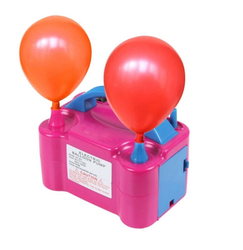 Electric Balloon Pump/ Balloon Electric Machine/ Air Blower Balloons ...